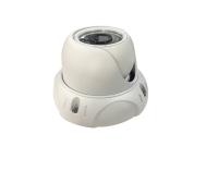 China Inside Mini White Dome rotating Camera IP 1080P 2 MP Bus Surveillenac Cameras for sale