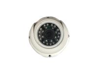 China Inside Mini White Dome rotating Camera IP 1080P 2 MP Bus Surveillenac Cameras for sale