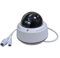 China 1080P HD IP Camera with Good Night Vision , Vandalproof CCTV Vehicle Inside POE Network Dome Camera for Bus for sale