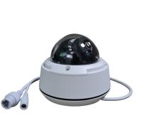 China 1080P HD IP Camera with Good Night Vision , Vandalproof CCTV Vehicle Inside POE Network Dome Camera for Bus for sale