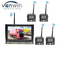 China 10.1 Inch 4ch Wireless AHD Night Vision Camera System For Agricultural Machinery for sale