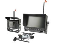 China Truck Back Up Reversing Camera Kit 2.4G Wireless 7 Inches Car Monitor for sale