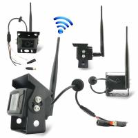 China Truck Back Up Reversing Camera Kit 2.4G Wireless 7 Inches Car Monitor for sale