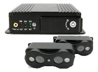 China FL & OEM Counting System 4G GPS 2 Doors Bus Counter Real Time Monitoring Car Security Passenger Counter for sale