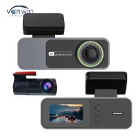 China 2K Dual lens Dash Cam 2.89Inch Car DVR WiFi  Video Recorder Dash Cam Recorder Black Box Car Accessories for sale