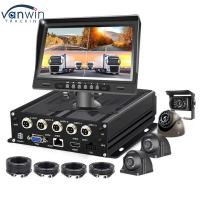 China 1080P 4CH Mobile DVR with 4G SIM WiFi GPS Video Vehicle Truck CCTV Camera System DVR for sale