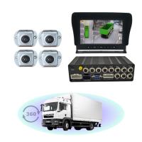 China 360 Degree Surround View 3D Heavy Duty Truck Camera System AI Blind Spot Detection for Truck Bus RV Car Reversing Aid for sale