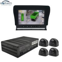 China 360 Degree Surround View 3D Heavy Duty Truck Camera System AI Blind Spot Detection for Truck Bus RV Car Reversing Aid for sale