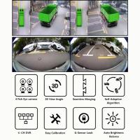 China 360 Degree Surround View 3D Heavy Duty Truck Camera System AI Blind Spot Detection for Truck Bus RV Car Reversing Aid for sale