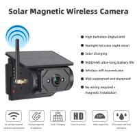 China Solar Powered WiFi Backup Security System Waterproof CCD Image Sensor Dash Cam for sale