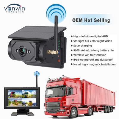 China Solar Powered WiFi Backup Security System Waterproof CCD Image Sensor Dash Cam for sale