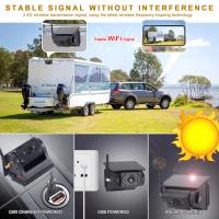 China Solar Powered WiFi Backup Security System Waterproof CCD Image Sensor Dash Cam for sale
