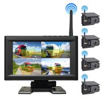 China Solar Powered WiFi Backup Security System Waterproof CCD Image Sensor Dash Cam for sale