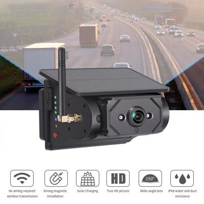 China Hot Selling WiFi Solar Waterproof Wireless Car Camera Rearview And Reverse Camera for sale