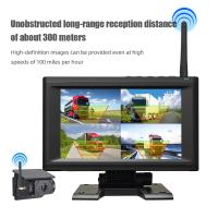 China Hot Selling WiFi Solar Waterproof Wireless Car Camera Rearview And Reverse Camera for sale
