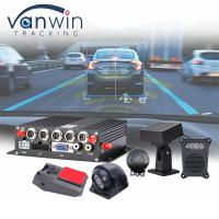 China 4ch 4G live footage tracking Driver Fatigue Monitoring SD mobile cctv DVR with ADAS DSM BSD for sale