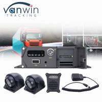 China 4G 8ch remote access AHD advanced driver assistance systems AI Driver Fatigue driving Monitoring alarm vehicle cctv system for sale