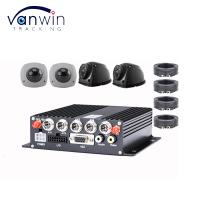 China 4G 8ch remote access AHD advanced driver assistance systems AI Driver Fatigue driving Monitoring alarm vehicle cctv system for sale