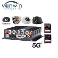 China 4G 8ch remote access AHD advanced driver assistance systems AI Driver Fatigue driving Monitoring alarm vehicle cctv system for sale
