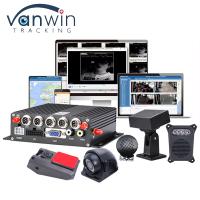 China 4G 8ch remote access AHD advanced driver assistance systems AI Driver Fatigue driving Monitoring alarm vehicle cctv system for sale