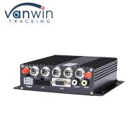 China 4G 8ch remote access AHD advanced driver assistance systems AI Driver Fatigue driving Monitoring alarm vehicle cctv system for sale
