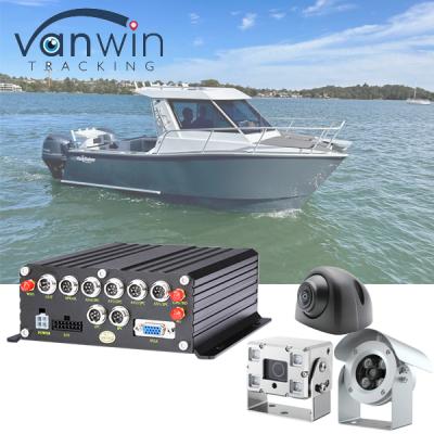 China Digital Mobile Video Recorder MNVR 6 Channel HDD SSD Mobile NVR With 3G 4G GPS for Sand Pumping Vessels for sale