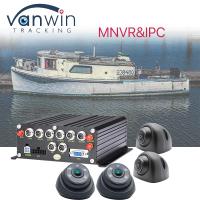 China 6 Channel 1080P Mobile NVR MNVR with GPS 4G WiFi for Sand Dredge Vessels for sale