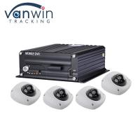 China 6 Channel 1080P Mobile NVR MNVR with GPS 4G WiFi for Sand Dredge Vessels for sale