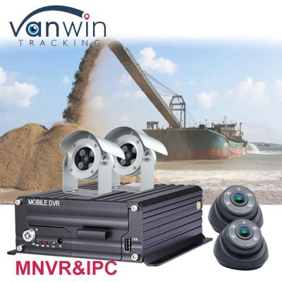 China 4G GPS 6 Channel Network MNVR for sale