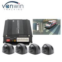 China Real HD 3D Car 360 Surround Bird View Avm System 4x180 Degree Cameras for sale
