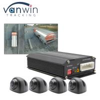 China 1080P AI Intelligent 360 Bird View Image System Panoramic Camera 3D Surround 4 Side Camera Driving Recorder Detection for sale
