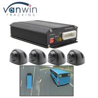 China 4CH 1080P Blind Spot Detection 360 AVM Surround View Panoramic Camera System for Truck Bus for sale
