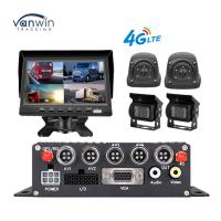 China Ai 4CH MDVR 1080P Video Recorder with GPS 4G Remote Real-time Monitoring for Bus Truck Vans Fleet Management for sale