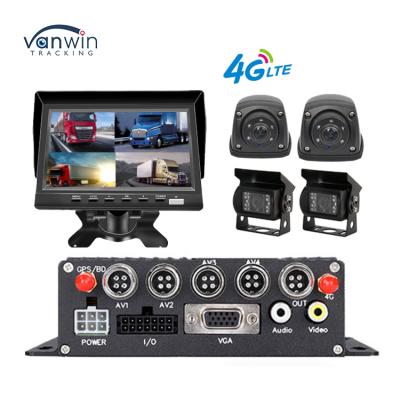 China Ai 4CH MDVR 1080P Video Recorder with GPS 4G Remote Real-time Monitoring for Bus Truck Vans Fleet Management for sale