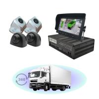 China 360 Degree AI MDVR System for Agricultural Machinery Equipment Vehicles with Intuitive Safety Tips and Driving for sale