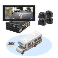 China AI MDVR 360 Degree Surround View Blind Spot Detection and Accident Liability Traceability for Heavy Duty Vehicles for sale