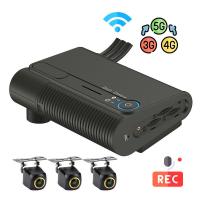 China New Product - Full HD 1080P Driving Recorder 1-4 Channel Global Positioning System Tracking Vehicle Camera for sale