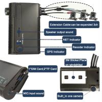 China New Product - Full HD 1080P Driving Recorder 1-4 Channel Global Positioning System Tracking Vehicle Camera for sale