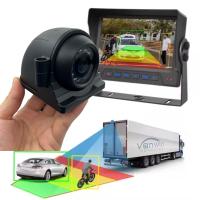 China Equipped With Blind Spot Radar 1080P AHD IP68 Waterproof Reversing Camera for sale