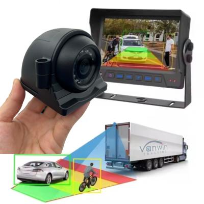 China Equipped With Blind Spot Radar 1080P AHD IP68 Waterproof Reversing Camera for sale