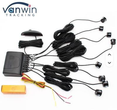China 12V Car Parking Sensor 8 Front and Rear Parking Sensor Kit for sale