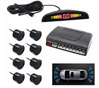 China 12V Car Parking Sensor 8 Front and Rear Parking Sensor Kit for sale
