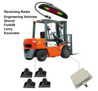 China Waterproof 24V Parking Sensor System for Truck Trailer Bus for sale
