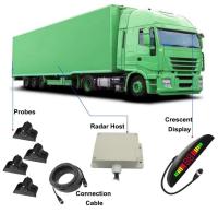 China Waterproof 24V Parking Sensor System for Truck Trailer Bus for sale