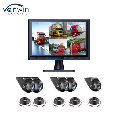 China Truck DVR 5CH Quad Split Monitor for sale