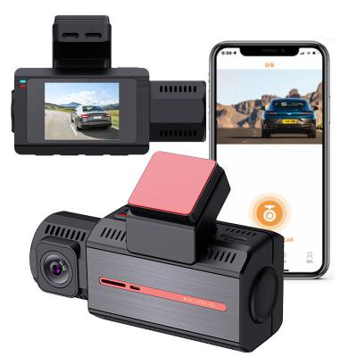 China Sony High Resolution 4K Car DVR Car Recorder Dual 4K+2K Lens 5G Wifi GPS for sale
