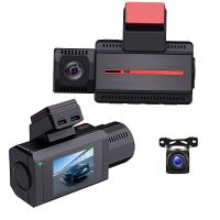 China Sony High Resolution 4K Car DVR Car Recorder Dual 4K+2K Lens 5G Wifi GPS for sale