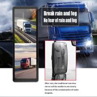 China Truck Side Recorder 18.88 Inch Touch Screen Mirror Camera Sony Lens Parking Monitoring Driving Recorder for sale