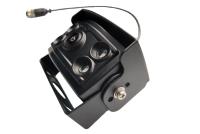 China Security Mobile Surveillance Cameras 10M IR Distance For Universal Cargo Van for sale