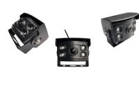 China Wide Angle Bus Surveillance Camera , Waterproof Car Reversing Camera With Night Vision for sale